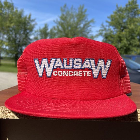 Capsmith | Accessories | Vintage Wausaw Wausau Concrete Wisconsin ...